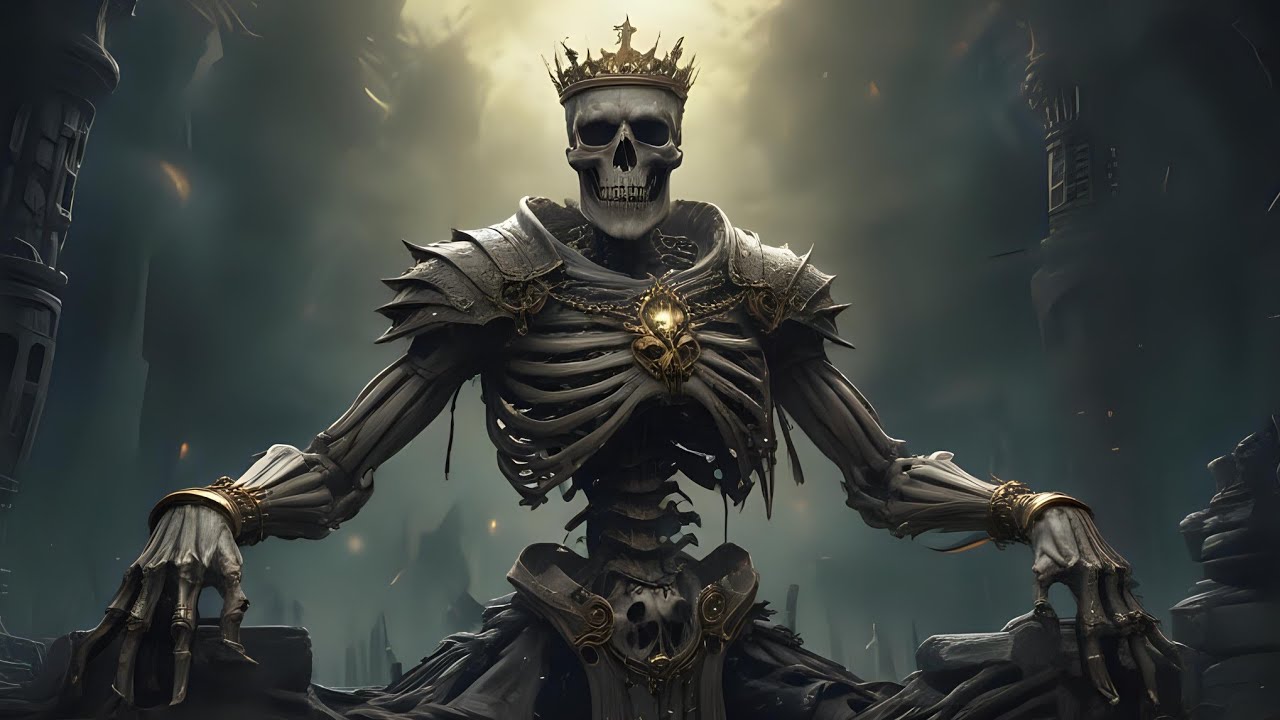 Dark Souls 3 - High Lord Wolnir - YouTube