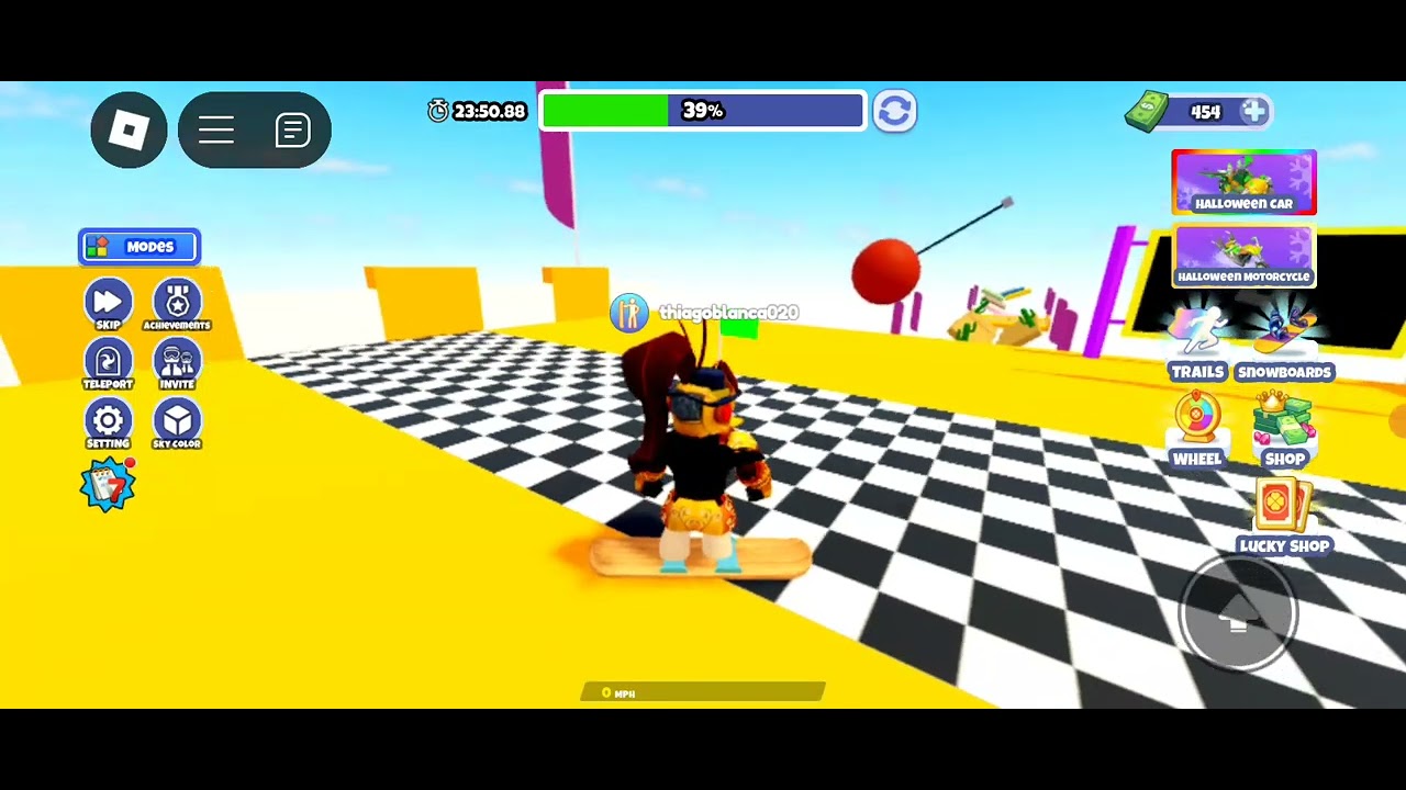 OBBY EN PATINETA DE NAVIDAD 🎄 | Los Loquitos Miembros | (ROBLOX ...