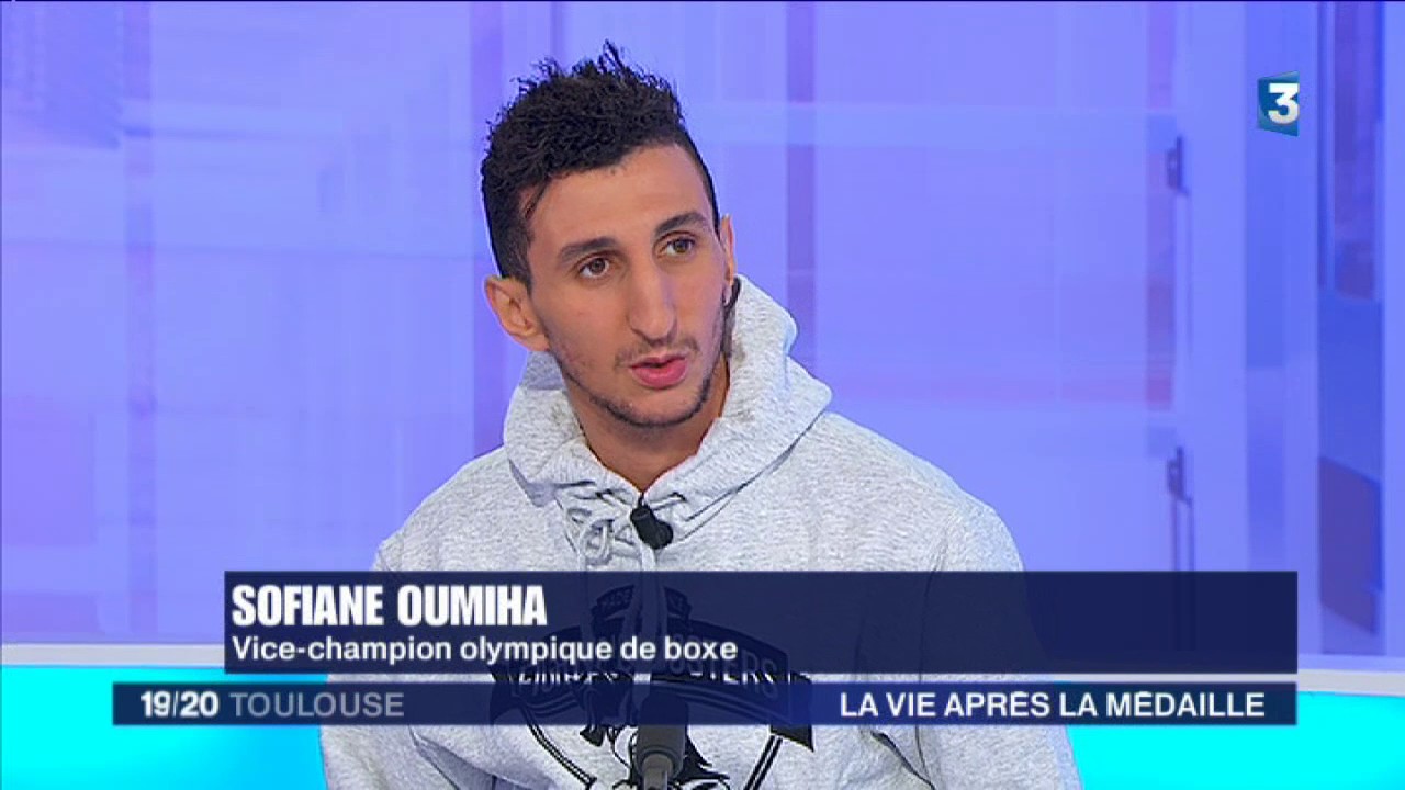 Sofiane Oumiha invité du 19/20 de France 3 Midi-Pyrénées - YouTube