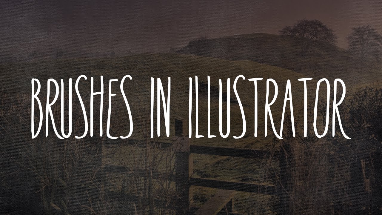 How To Use Brushes In Illustrator CS6 YouTube How To Use Brushes In Illustrator CS6 YouTube
