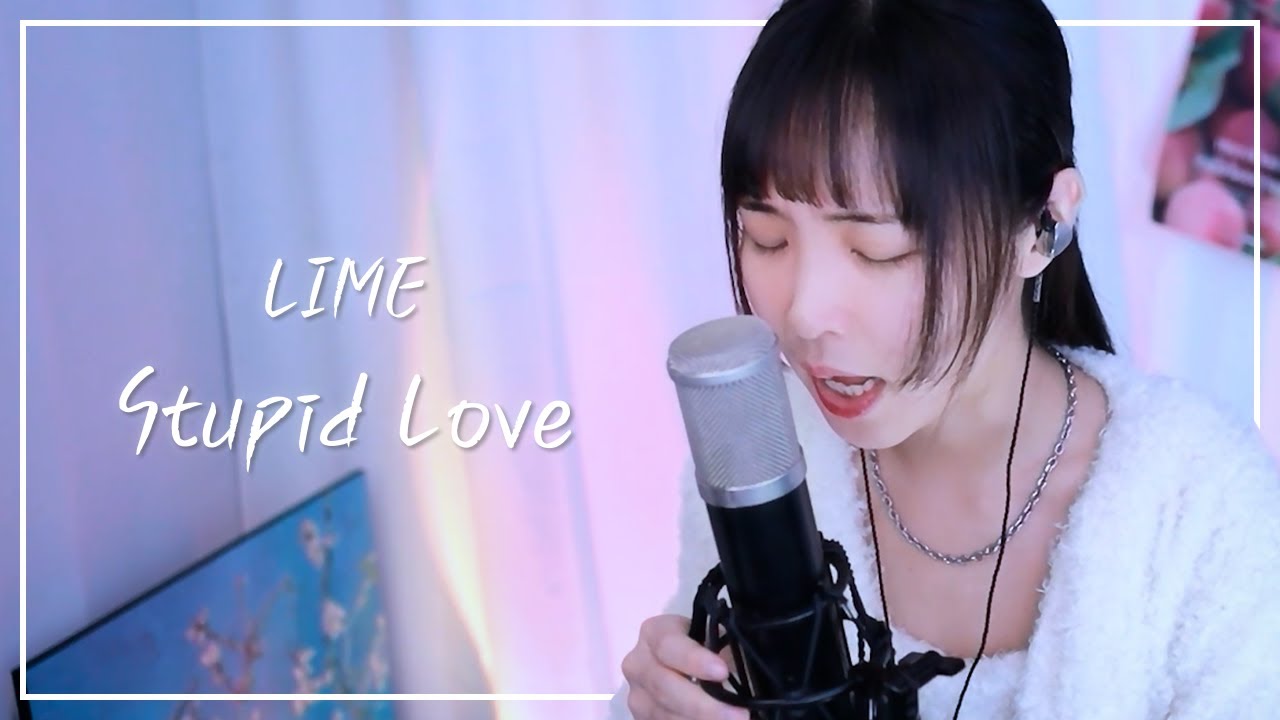 간만에 트렌디한 곡 들고왔슴다😎 LIME - Stupid Love (cover by 정보슬 Sri) - YouTube