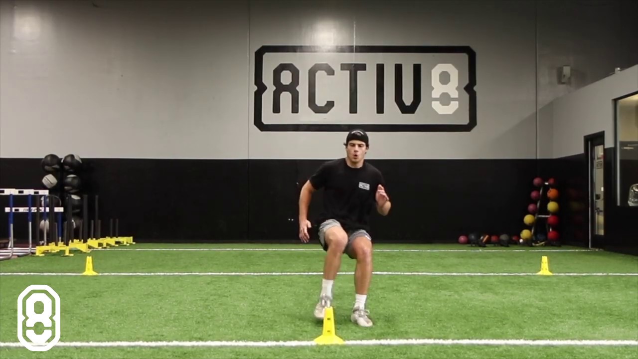 Triangle Sprint to Shuffle - YouTube