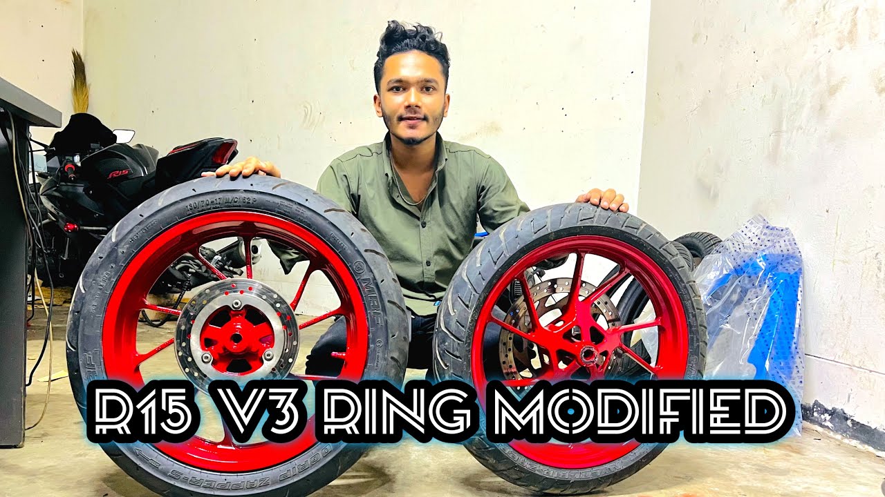 R15 v3 modified Ring caller | - YouTube