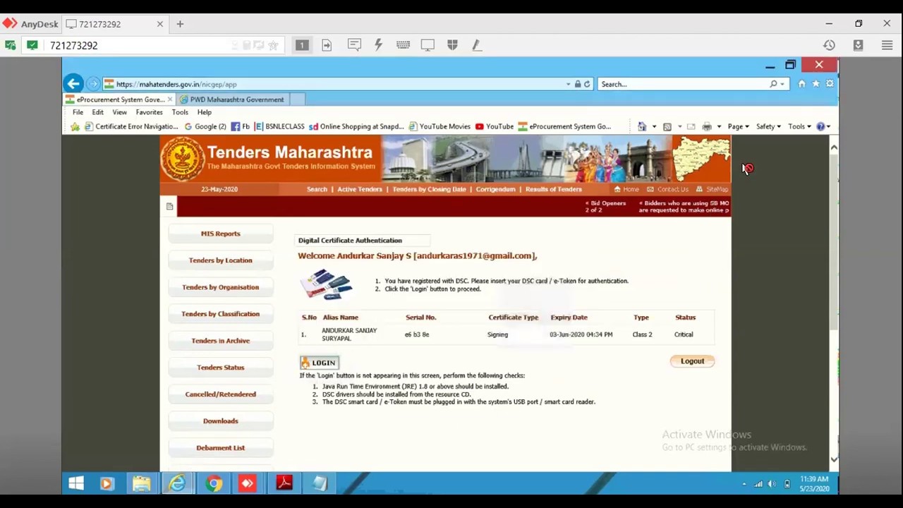 ETENDER TRAINING WEBINAR DAY 3 I EMD PAYMENT STATUS I mahatenders.gov ...
