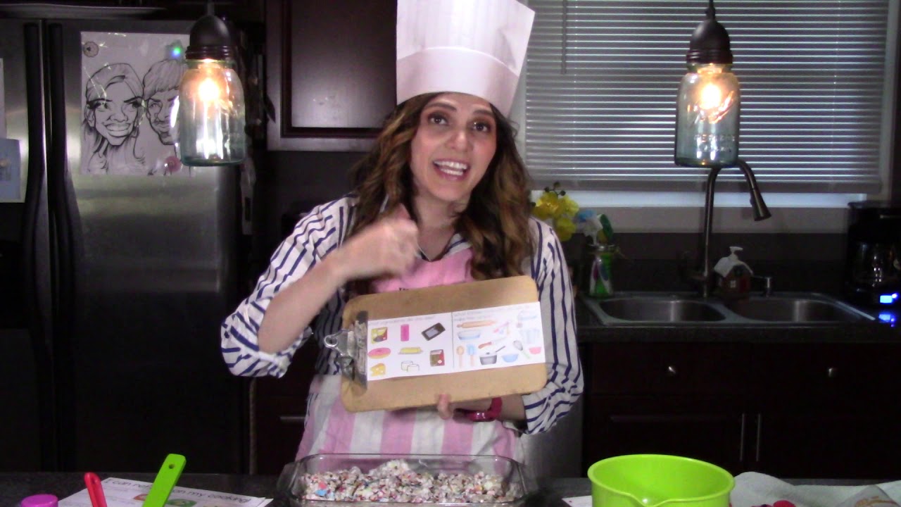Cooking with Mrs. Witt - Lucky Marshmallow Squares part 2 of 2 - YouTube