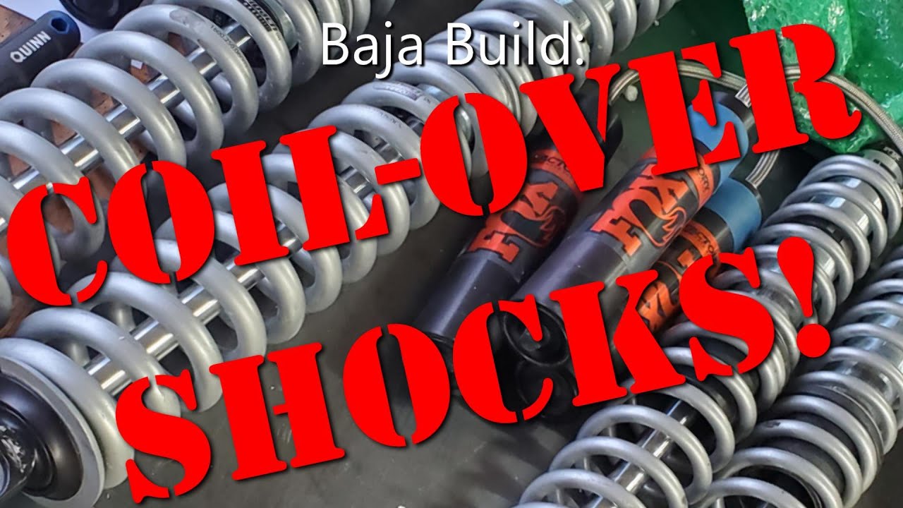 Baja Bug Build: Coil Over Shocks! - YouTube