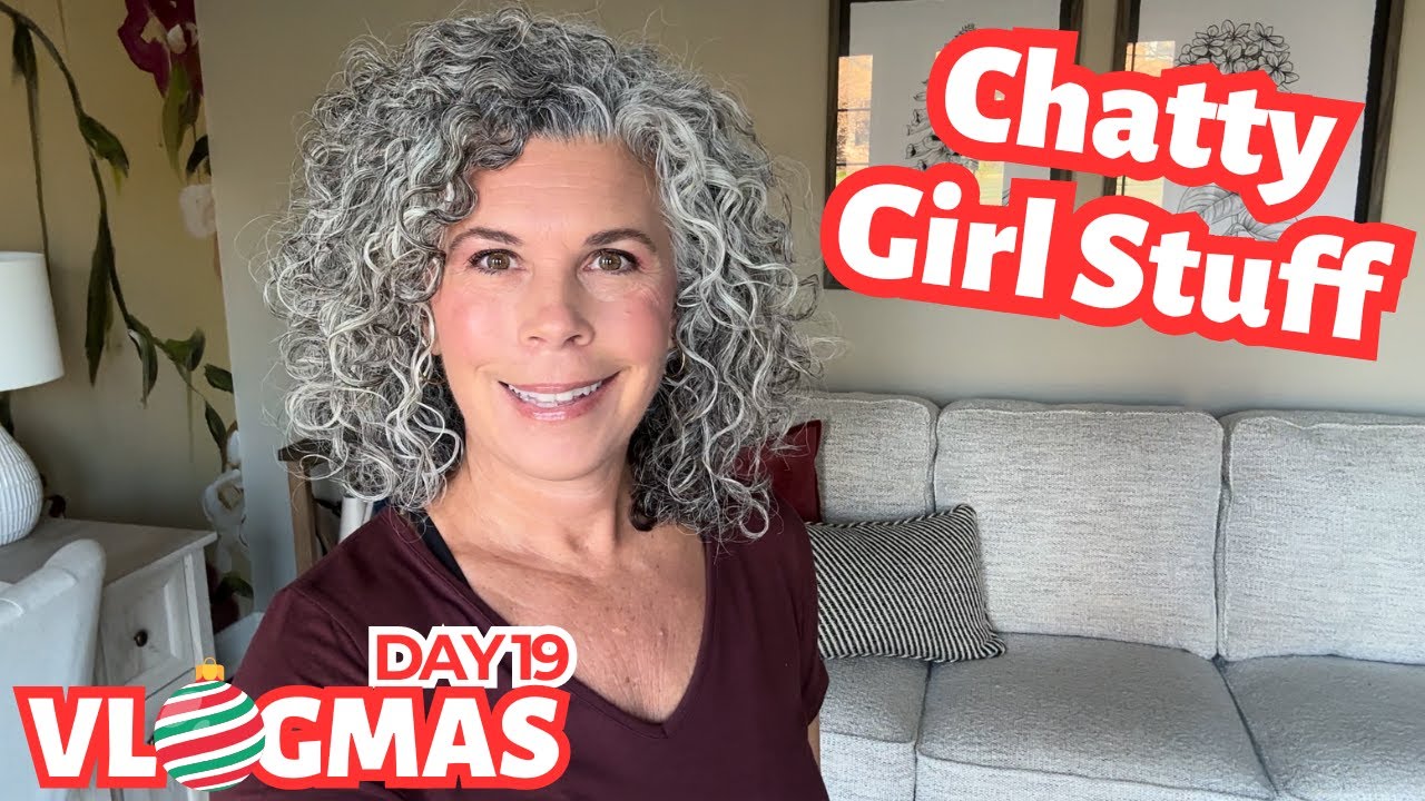 A Chatty Vlogmas Day In My Life...recipes, travel & a special delivery - YouTube