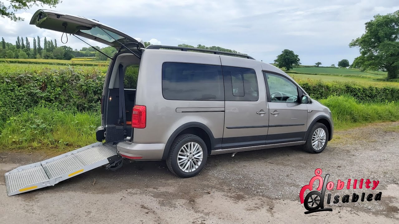 2018 VW Caddy Maxi Life Wheelchair Accessible Car - YouTube
