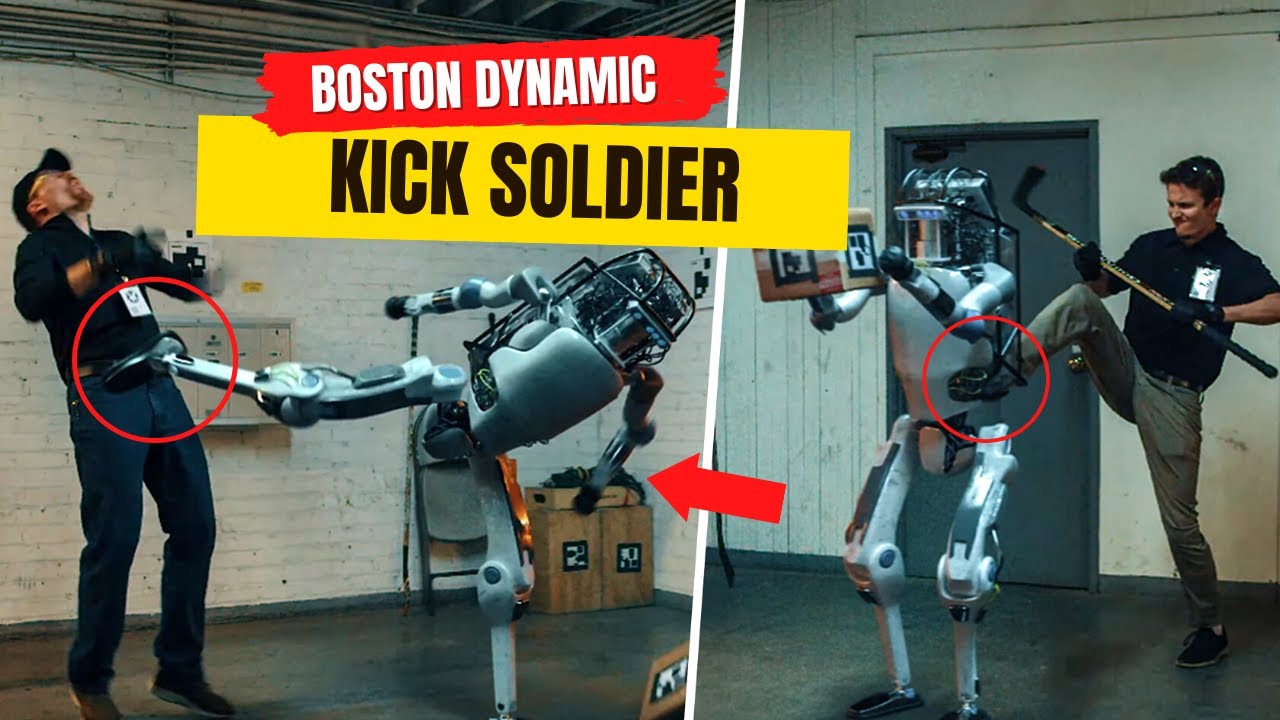 Boston Dynamic's NEW robots -No More Recruit Soldiers, HERE why - YouTube