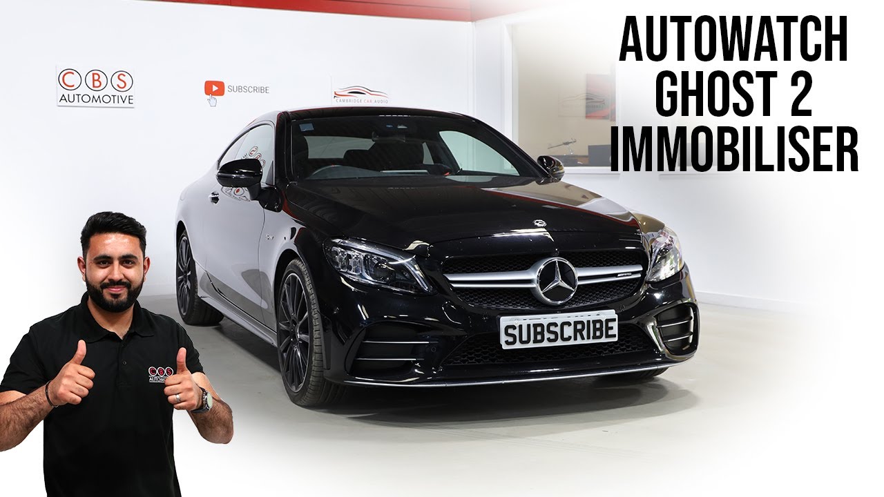 The ULTIMATE AMG Security | Mercedes C43 AMG Autowatch Ghost 2 ...