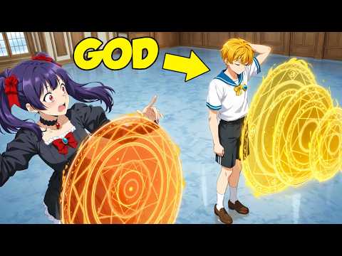 He Dies as a FAILURE and Reborn in a MAGIC World with OVERPOWERED ABILITIES | Anime Recap