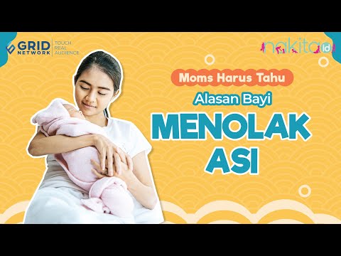 Alasan Bayi Menolak Menyusu Berdasarkan Usia, Cari Tahu Yuk Moms!