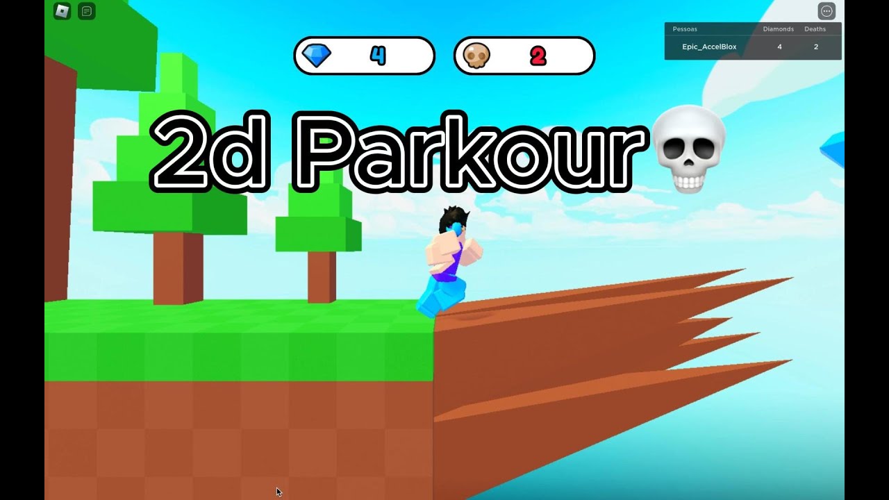 2d Parkour Speedrun - YouTube