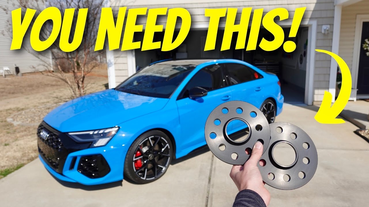 EVERYTHING You Need To Know About Installing Wheel Spacers! - YouTube