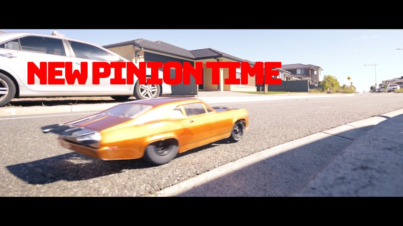 Walkaround my SC5M No Prep Drag Car and some test hits with bloopers ...
