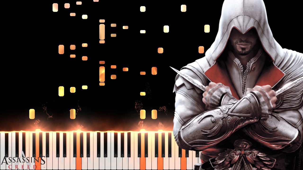 Assassin´s Creed 2 Soundtrack || Ezio's Family (PIANO COVER) - YouTube