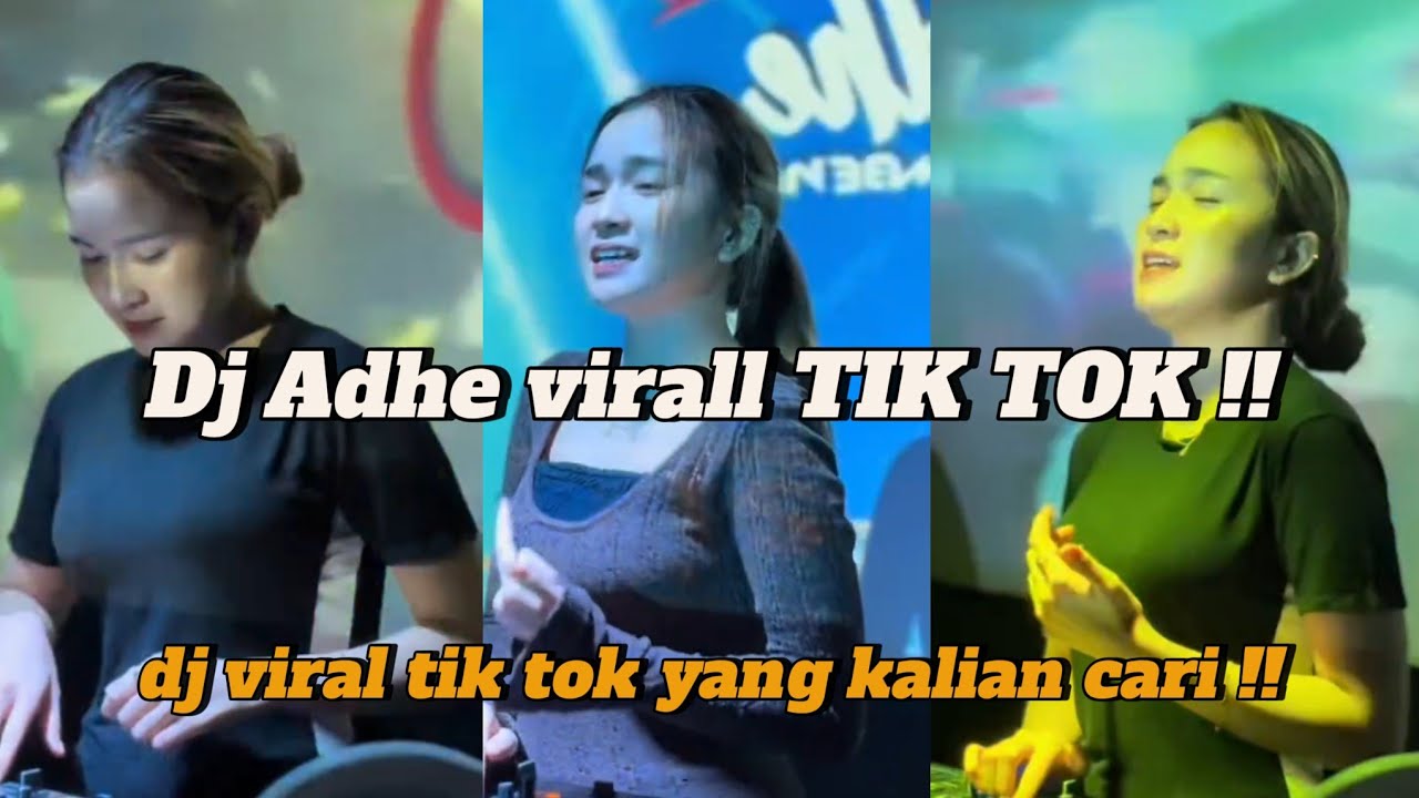 DJ ADHE CAMPURAN BREAKBEAT TERBARU 2024 VIRAL TIK TOK - YouTube