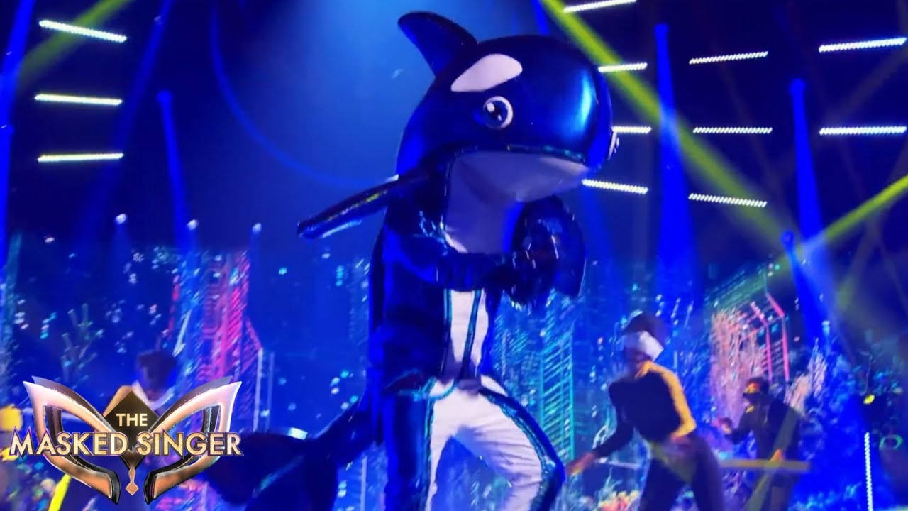 Orca singing “We’re Not Gonna Take It“ by Twisted Sister/ THE MASKED ...