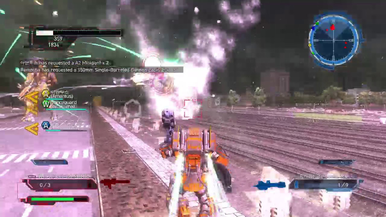 EDF5: Mission 111 Hard (Fencer, multiplayer) - YouTube