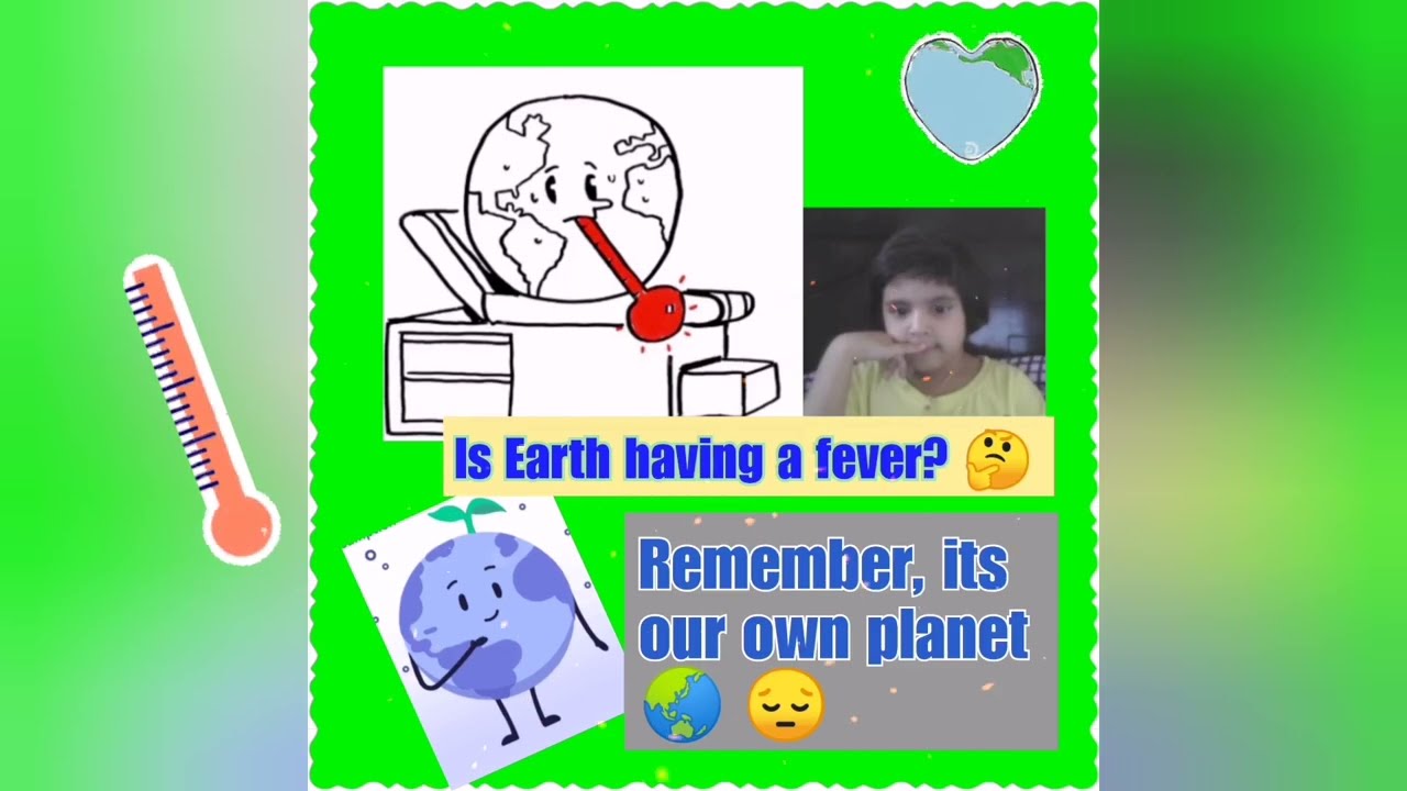 Earth Has a Fever? | Why is it is getting warmer over the years ...