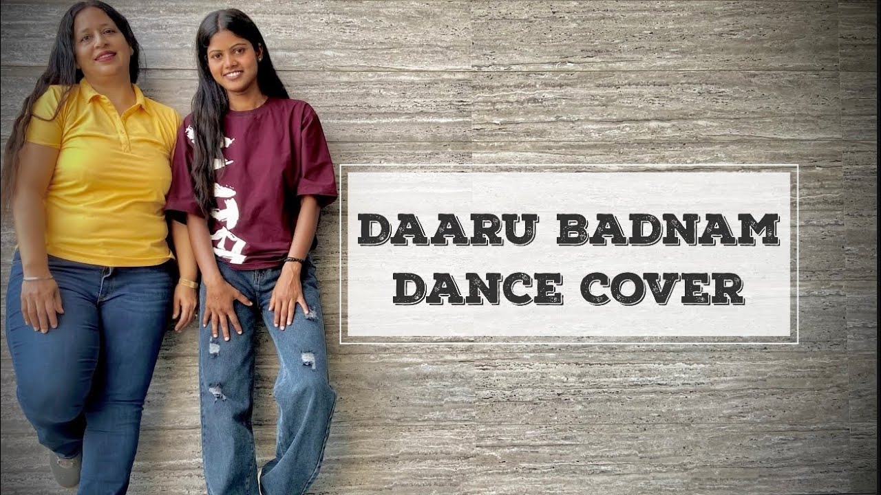 Daaru Badnam | Basic moves |Dance Cover | Pooja Kori | Inderpreet ...