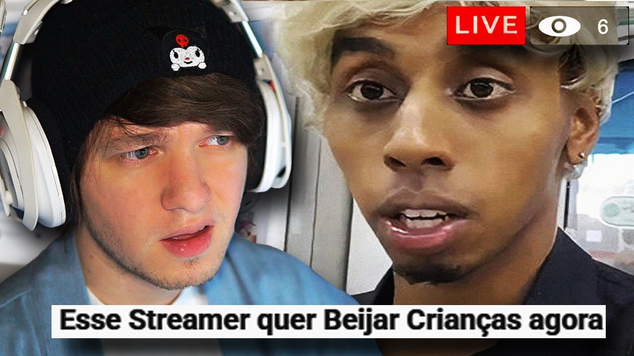 O pior streamer do mundo ficou pior ainda - YouTube