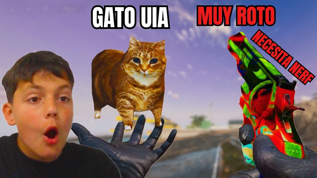 MAGNUM + GATO UIA + RESOLUCION ESTIRADA + M700 = A FELICIDAD GAMEPLAY ...