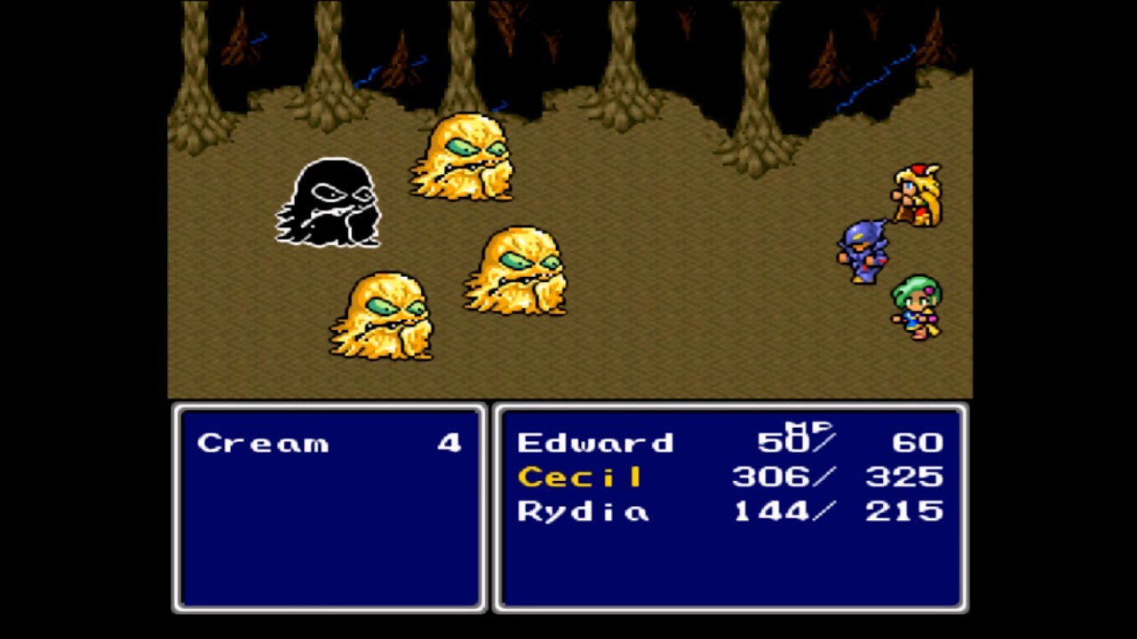 Final Fantasy IV: Ultima #5 - Antlion's Den - YouTube