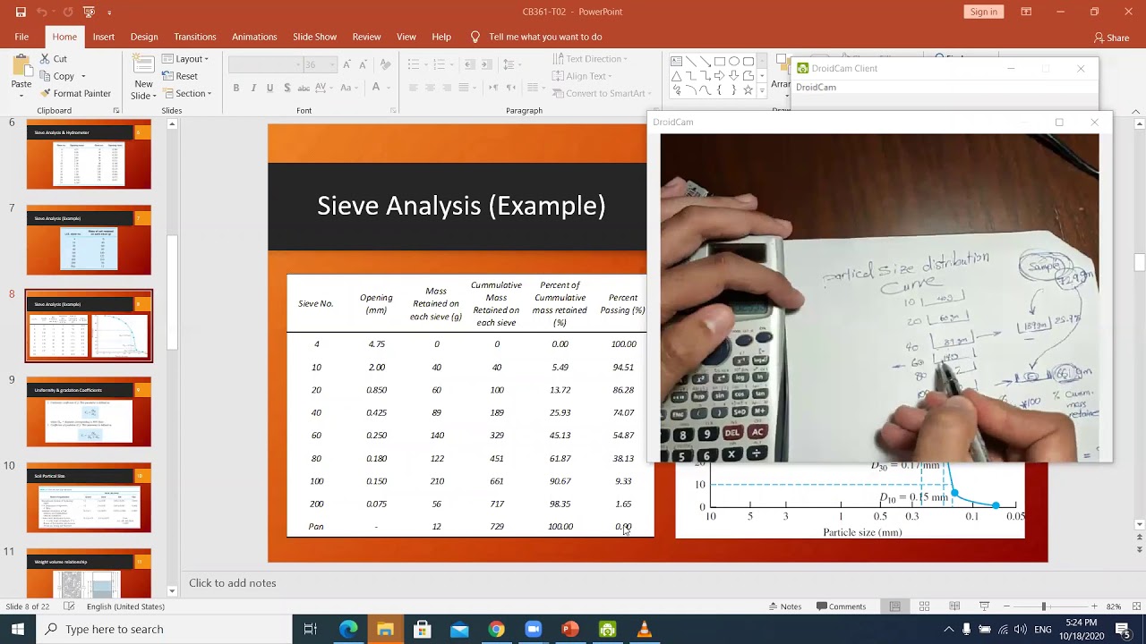 CB361 - Engineering Geology - Tutorial 2 - Part 2 - YouTube