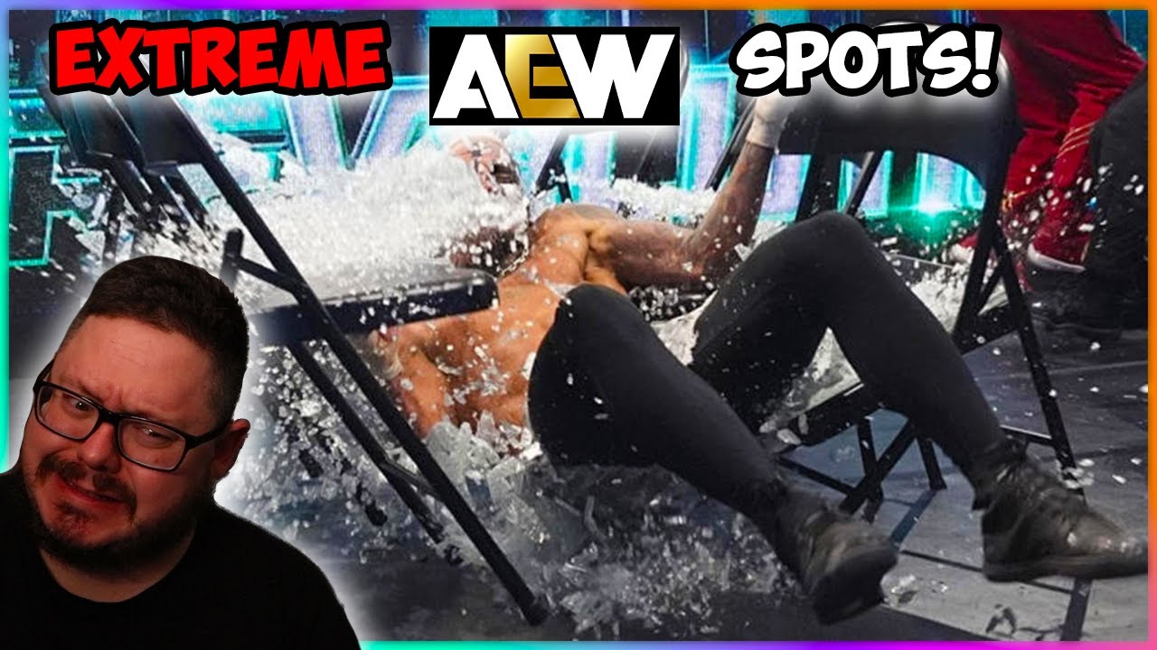 AEW Most EXTREME moments 1! Holy Hell these are BRUTAL! - YouTube