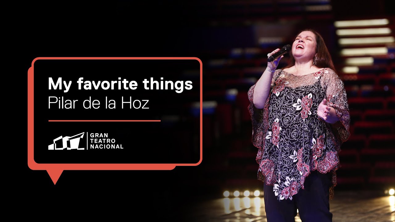My favorite things | Pilar de la Hoz - YouTube