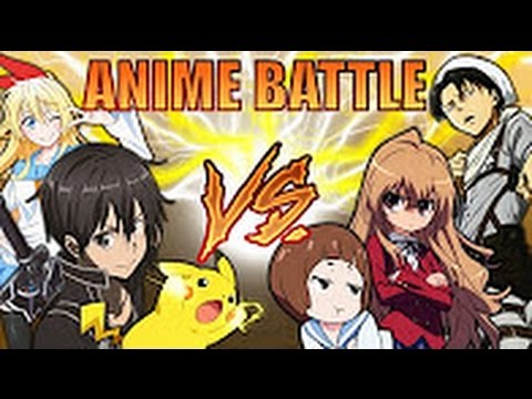 ANIME VS ANIME BATTLE // QUIZZ MANGA FR - YouTube