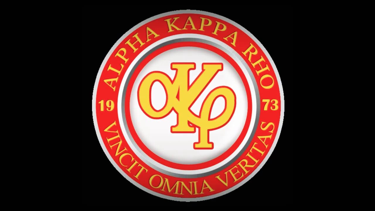 Alpha Kappa Rho Logo 1973