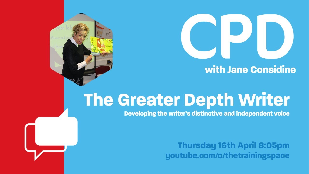 Session 10 - The Greater Depth Writer - YouTube