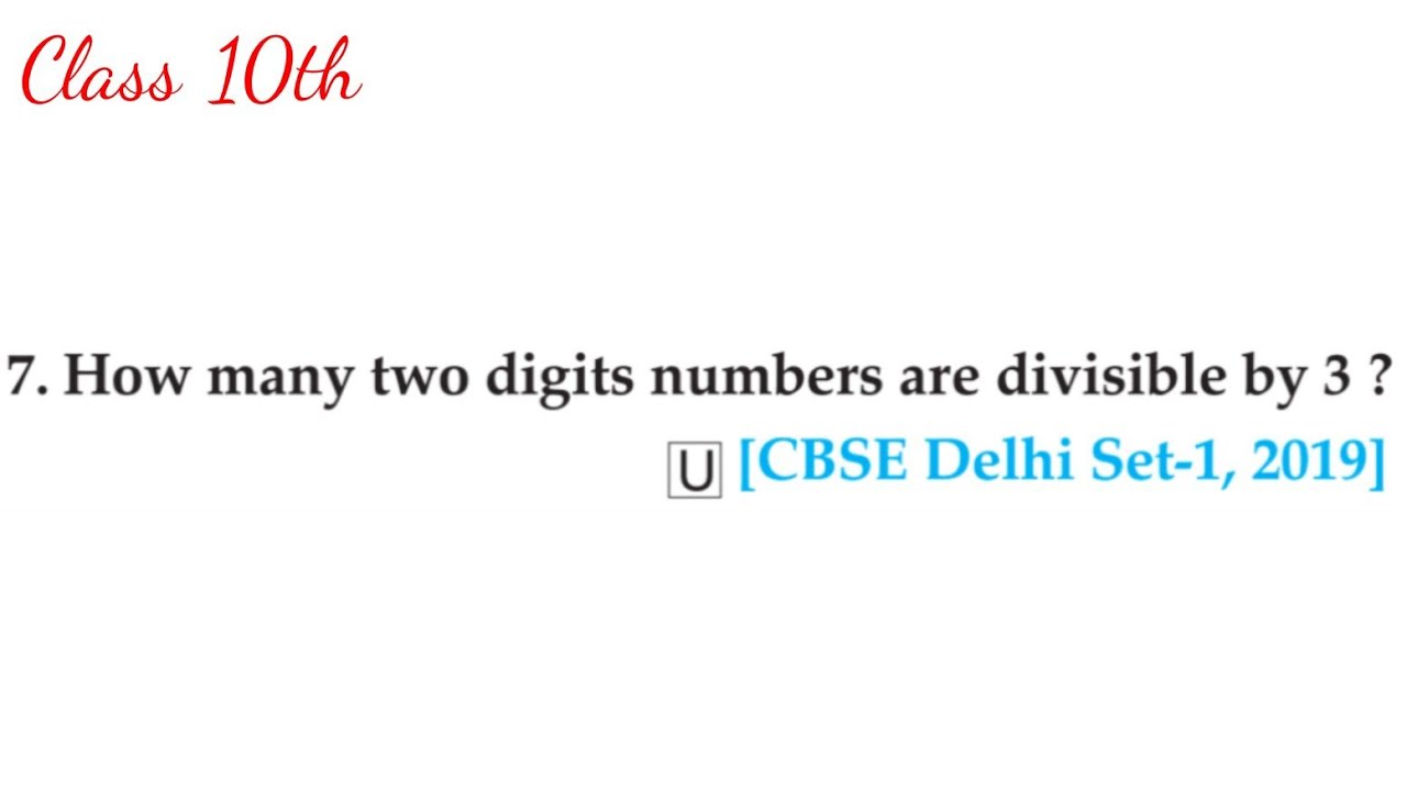 How Many Two Digits Numbers Are Divisible By 3 educationhelp YouTube how-many-two-digits-numbers-are-divisible-by-3-educationhelp-youtube