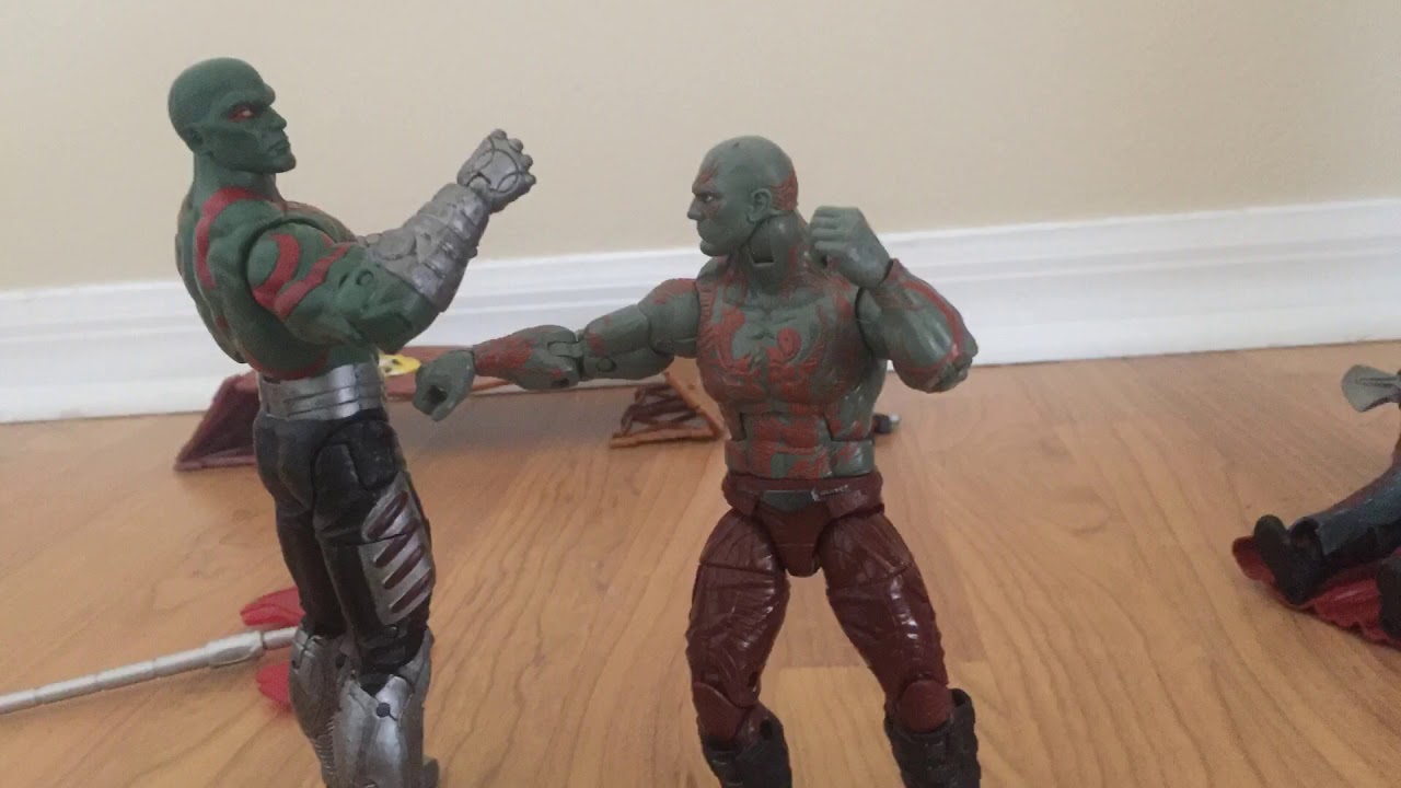 a guardians of the galaxy stop motion - YouTube