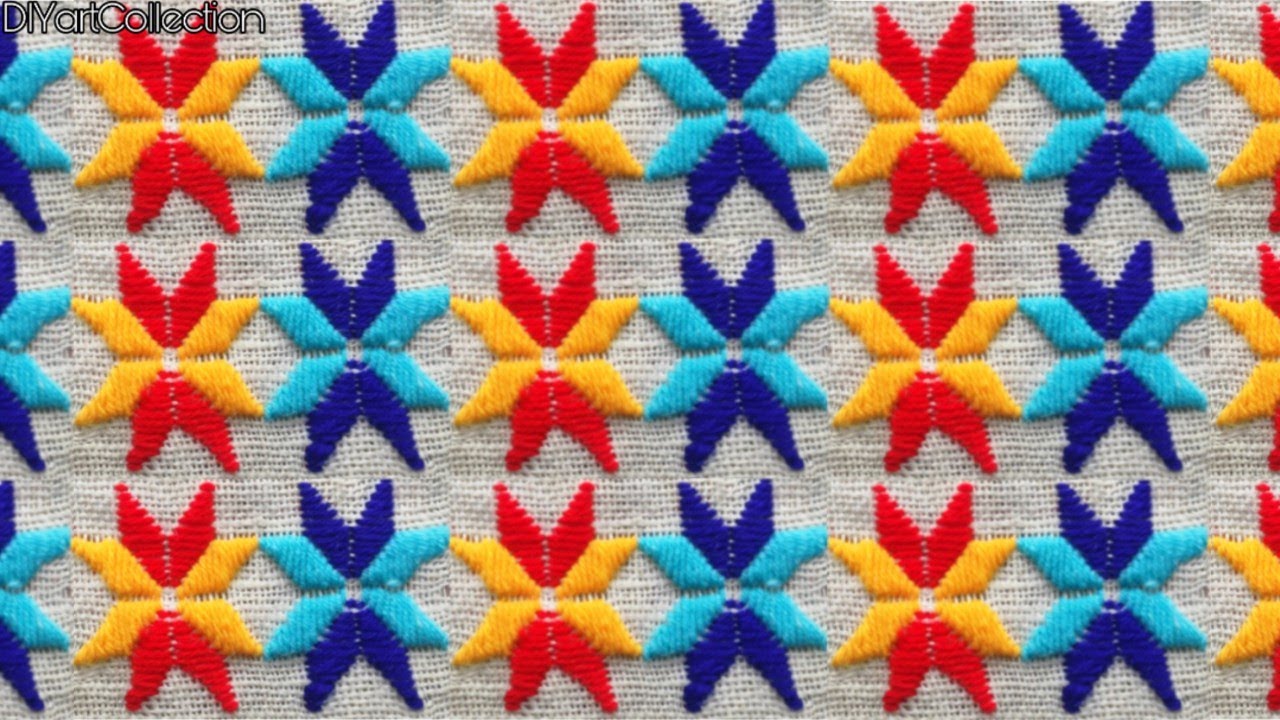 How to stitch woolen sitting mat | bhorat ason design | doormat making ...