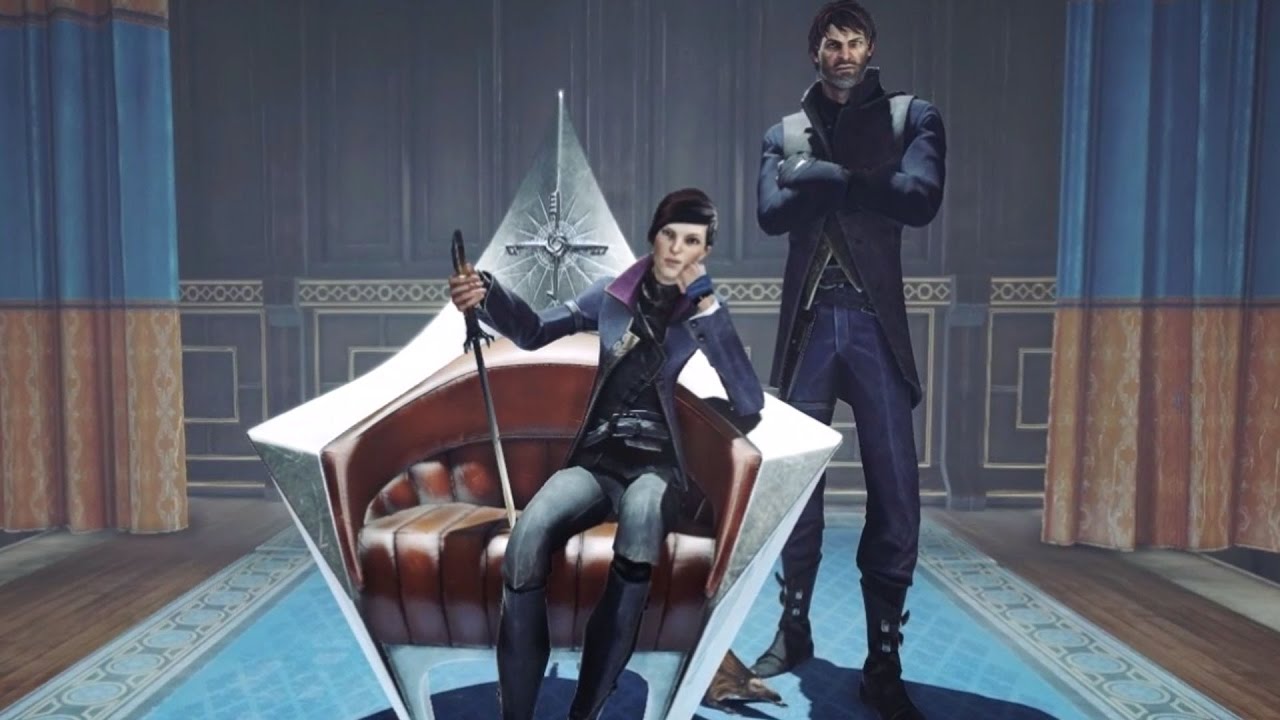 Corvo Attano And Emily