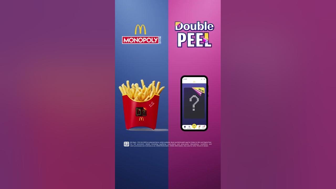 McDonald s Monopoly Double Peel Ad shorts YouTube mcdonald-s-monopoly-double-peel-ad-shorts-youtube