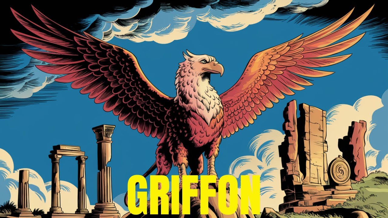 Le Mystère du Griffon - Gardien Mythologique à Travers les Âges - YouTube