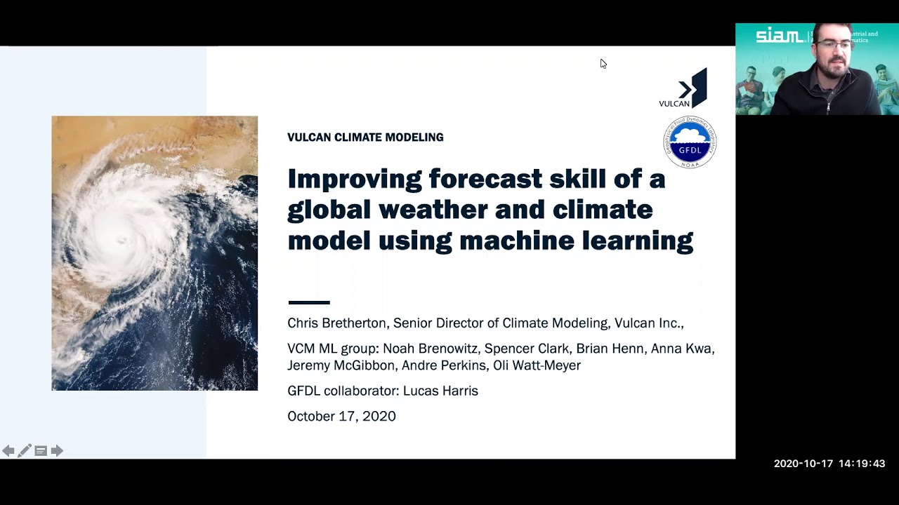 PNWNAS 2020: Chris Bretherton - YouTube