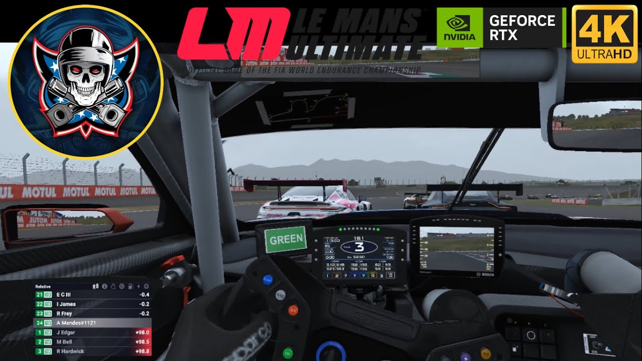 Ford Mustang LMGT3 @ Fuji - EPIC Race Starting from the Last Position ...