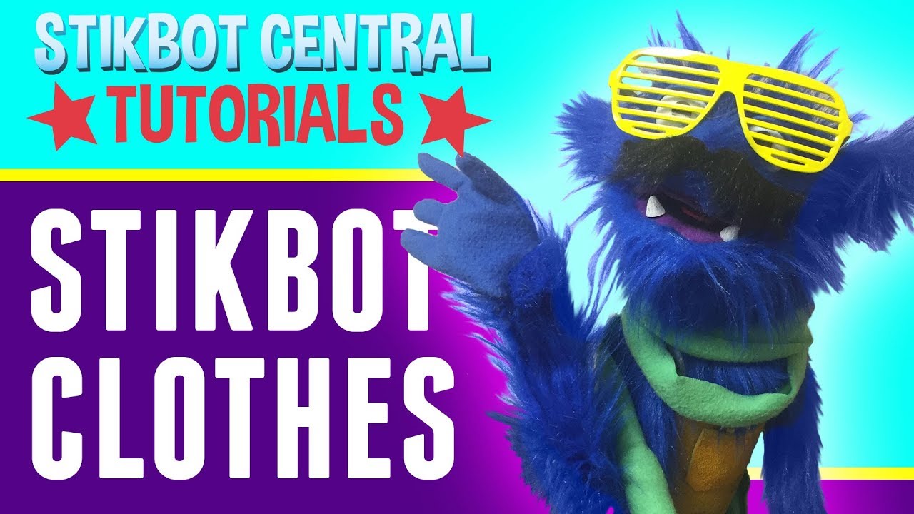 Stikbot Tutorials 🧙 | NEW STIKBOT CLOTHES! - YouTube