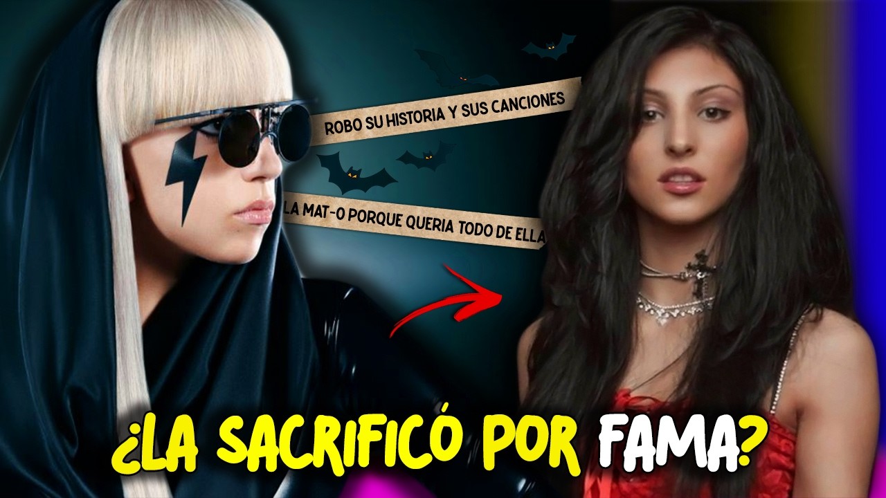¿Lady Gaga la MATÓ por su FAMA? El CASO de Lina Morgana - YouTube