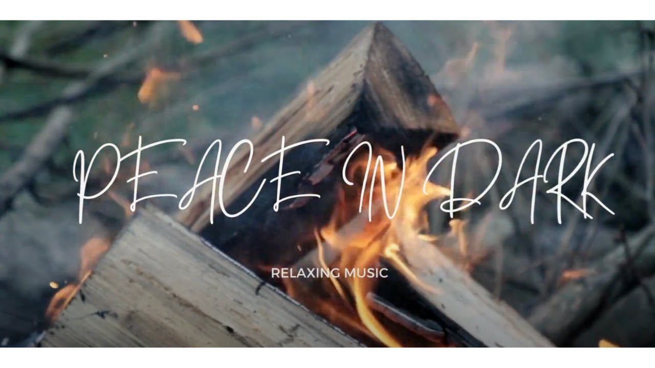 "Fire Meditation: Inner Calm Through the Flicker of Flames." - YouTube