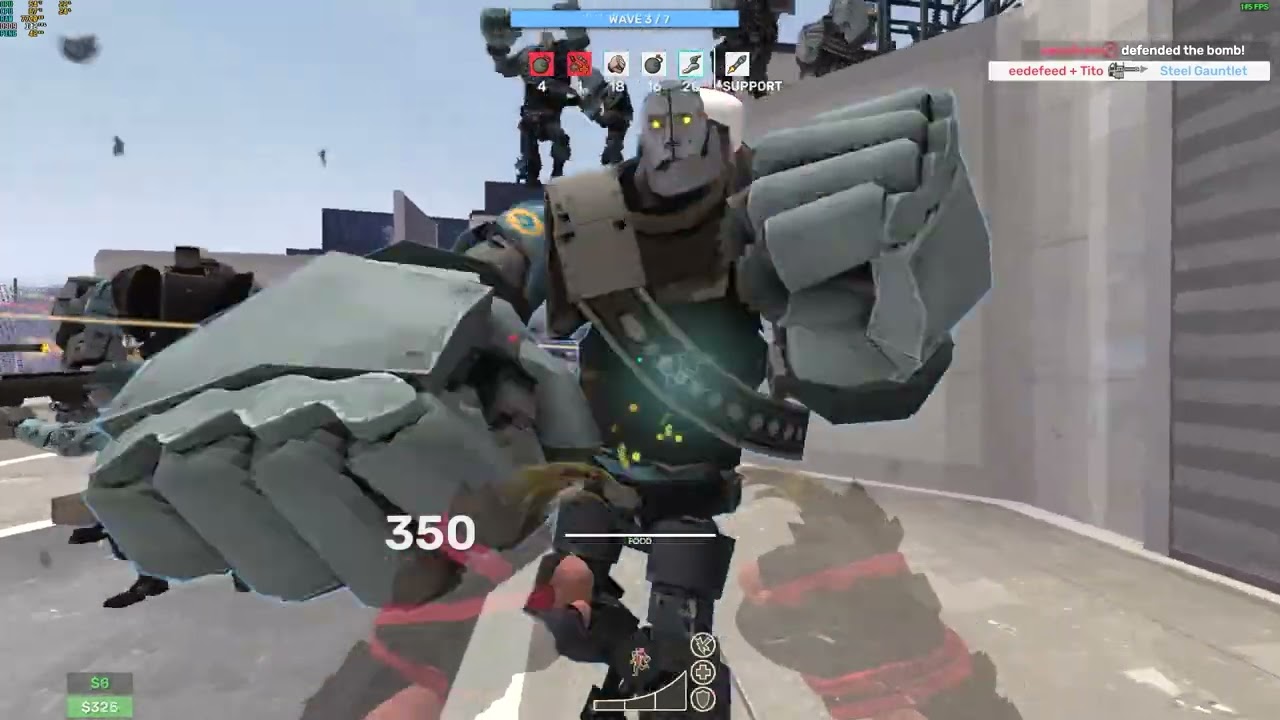 TF2 - Custom Waterfront - Treacherous Waters Expert MVM gameplay - YouTube