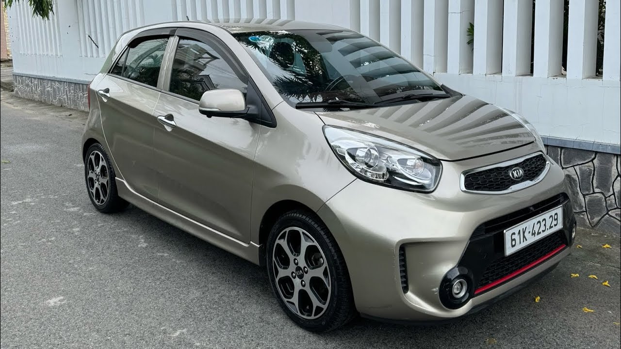 (Đã bán về Tây Ninh)KIA MORNING 2015 số tự động odo 69 ngàn zin từ đầu tới đuôi 😘😘 0967 236 146 ...