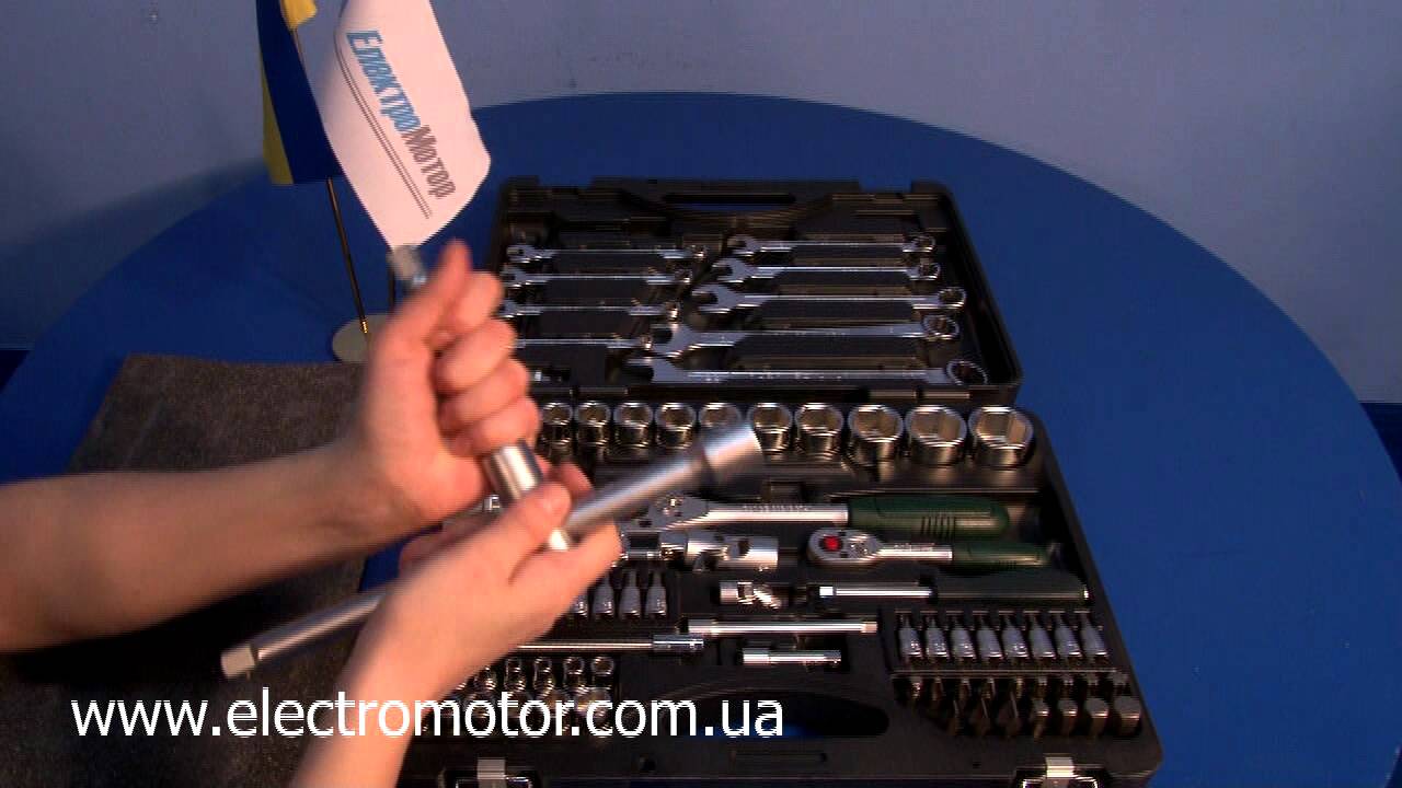 Набор автомобильных ключей Force 4821 - YouTube