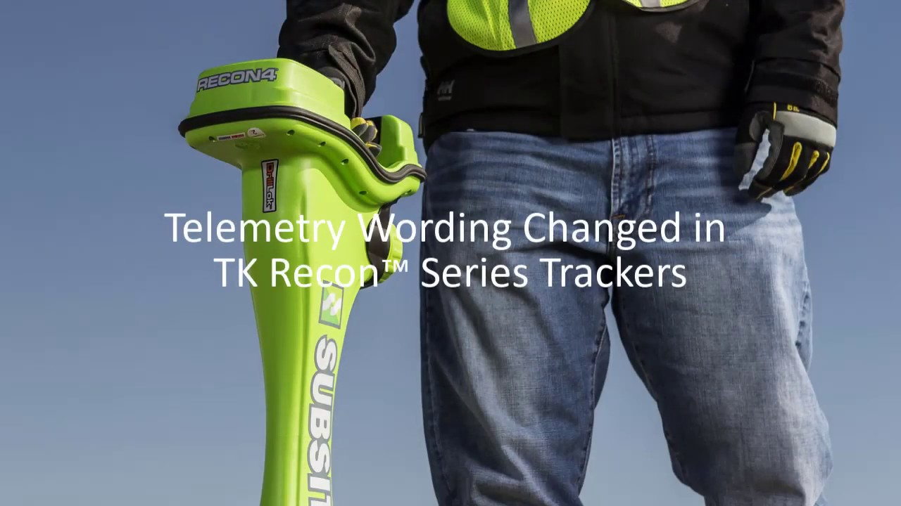 TK Recon New Telemetry Wording - YouTube