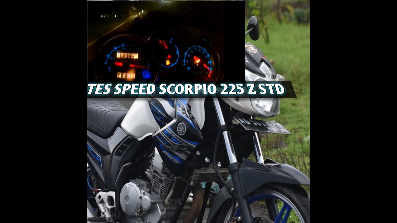 Top speed Scorpio z 225 belum gaspol - YouTube